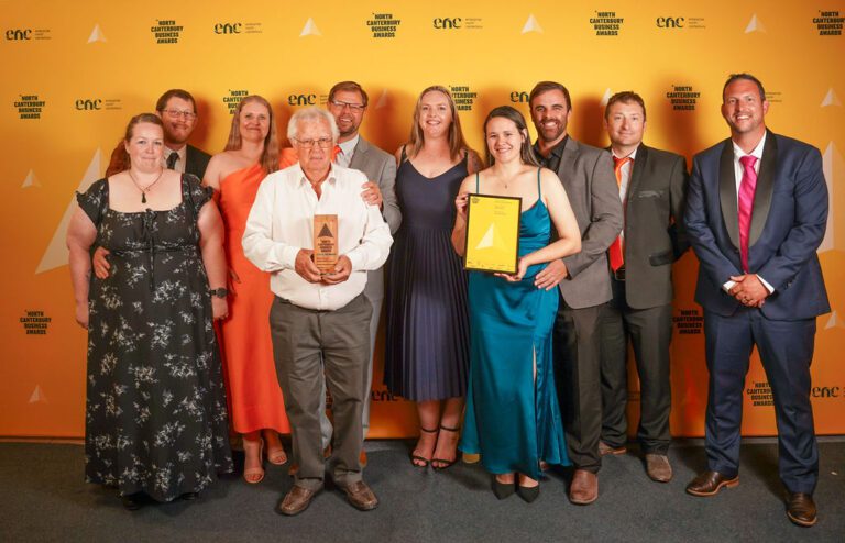 Business Awards Winners 2025 | ENC Enterprise North Canterbury